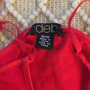 Deb | Tops | Nwt Deb Tank Top Red | Poshmark